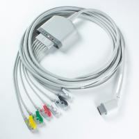 China Compatible for Drager Multimed 6Lead ECG Patient Cable 3.5M TPU Material for sale