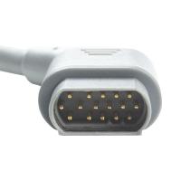 China SpO2 6Lead ECG Patient Cable 3.5M With SpO2/Temperature/ECG Fucntion for sale