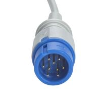 China Compatible ViewMed 9Pin SpO2 Probe Adult ViewMed Saturation Monitor Finger Clip 3.0M for sale