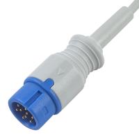 China Compatible ViewMed 9Pin SpO2 Probe Adult ViewMed Saturation Monitor Finger Clip 3.0M for sale