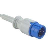 China Compatible ViewMed 9Pin SpO2 Probe Adult ViewMed Saturation Monitor Finger Clip 3.0M for sale