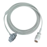 China Grey Compatible Neonate SpO2 Probe for Medetec England SPO2 Sensor 12Pin 3.0M for sale
