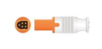China Mindray Compatible Datascope Reusable Temperature Probe 040-000056-00 in Grey Color for sale
