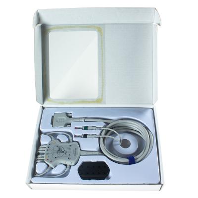 China Original Mindray ECG 12Lead Electrocardiogram Cable 040-001644-00 BeneHeart R12, BeneHeart R3 for sale