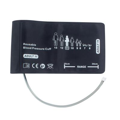 China Welch Allyn NIBP Cuff 25 - 34cm Adult Single Tube 508243 REUSE-11-1TP Tri-Purpose FlexiPort Blood Pressure cuff for sale