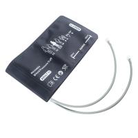 China Welch Allyn Adult Double Dual tube NIBP Cuff 25 - 34cm 508243 REUSE-11-2MQ Twist-Lock Connector FlexiPort Blood Pressure monitor Cuff for sale