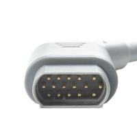 China 24 Months Shelf Life Draeger ECG Trunk Cable Compatible with Infinity Delta and Kappa SC 6000 for sale