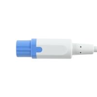 China Grey Compatible Draeger Direct-Connect SpO2 Sensor for Infinity Delta 7Pin Shelf Life 24 Months for sale