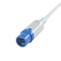 China Grey Compatible Draeger Direct-Connect SpO2 Sensor for Infinity Delta 7Pin Shelf Life 24 Months for sale