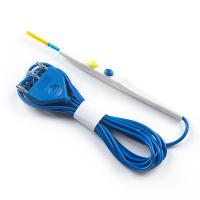 China Disposable Electrosurgical Pencil with 24 Months Shelf Life and Acrylic Metal Material for sale