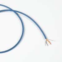 China Semi-finished SpO2 Sensor 3M for C-ovidien N-ellcor Pulse Oximeter Cable 100g Weight and DB 14-pin Purple Connector for sale