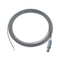 China Compatible Ningbo David Infant Incubator Skin Temperature Probe 3.0M With PVC Connector for sale