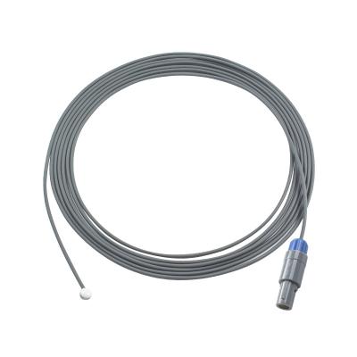 China Compatible Ningbo David Infant Incubator Skin Temperature Probe 3.0M With PVC Connector for sale