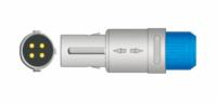 China Compatible Ningbo David Infant Incubator Skin Temperature Probe 3.0M With PVC Connector for sale