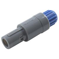 China Compatible Lepu 8Pin Single Notch to DB9Pin SpO2 Extension Cable 2.4M for sale
