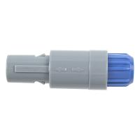 China Compatible Lepu 8Pin Single Notch to DB9Pin SpO2 Extension Cable 2.4M for sale