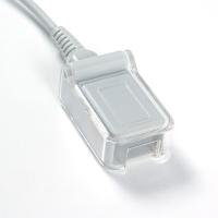 China Compatible Lepu 8Pin Single Notch to DB9Pin SpO2 Extension Cable 2.4M for sale