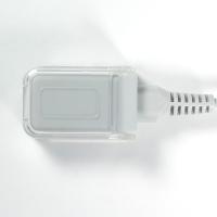 China Compatible Lepu 8Pin Single Notch to DB9Pin SpO2 Extension Cable 2.4M for sale