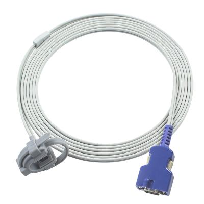 China Drager Direct N-ellcor Oxmax Compatible Neonate SpO2 Sensor 3M 14Pin Connector for Clinics Hospitals for sale
