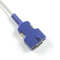 China Drager Direct N-ellcor Oxmax Compatible Neonate SpO2 Sensor 3M 14Pin Connector for Clinics Hospitals for sale