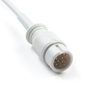 China 12Pin Pediatric Direct SpO2 Sensor 3M Compatible FAZZINI PMS 8000D for sale