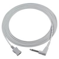 China Compatible Temperature Adapter 6.3 Mono Plug To Rectangular Dual Pin YSI400 Series for sale