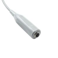 China Male Distal Connector PVC Temperature Adapter Compatible with C-ovidien N-ellcor 3M for sale