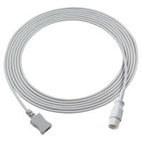 China 3.0M PVC Air Shield Temperature Adapter Cable to Dual Pin Connector Proximal with Rectangular Connector for sale