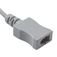 China 3.0M PVC Air Shield Temperature Adapter Cable to Dual Pin Connector Proximal with Rectangular Connector for sale
