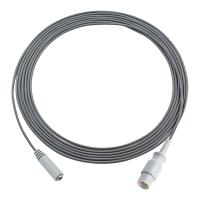 China Compatible Air Shield 3Pin to Female Mono Plug Connector Temperature Adapter Cable 3.0M for Hospitals and Medical Equipment for sale