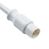 China Compatible Air Shield 3Pin to Female Mono Plug Connector Temperature Adapter Cable 3.0M for Hospitals and Medical Equipment for sale