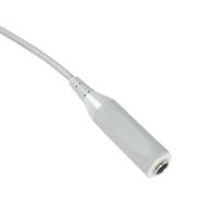 China Compatible Air Shield 3Pin to Female Mono Plug Connector Temperature Adapter Cable 3.0M for Hospitals and Medical Equipment for sale