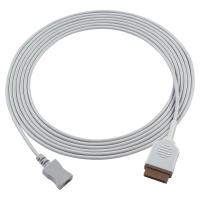 China GE Healthcare Marquette Temperature Adapter 2021701-001 Compatible OEM Part Number 2104179-001-FMT for sale
