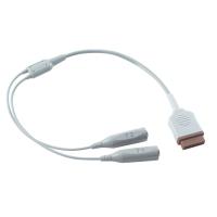 China Compatible GE Healthcare Marquette Temperature Adapter for Dark Grey Adult Patient Size for sale