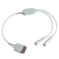 China Compatible GE Healthcare Marquette Temperature Adapter for Dark Grey Adult Patient Size for sale