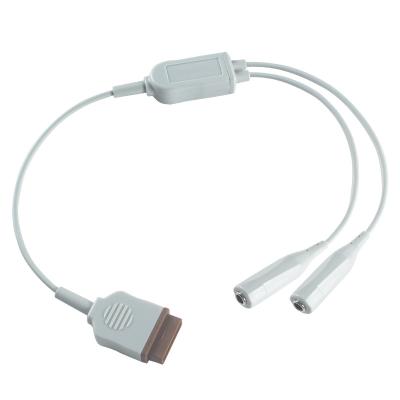 China Compatible GE Healthcare Marquette Temperature Adapter for Dark Grey Adult Patient Size for sale