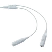 China Compatible GE Healthcare Marquette Temperature Adapter for Dark Grey Adult Patient Size for sale