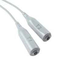 China Compatible GE Healthcare Marquette Temperature Adapter for Dark Grey Adult Patient Size for sale
