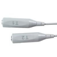 China Compatible GE Healthcare Marquette Temperature Adapter for Dark Grey Adult Patient Size for sale