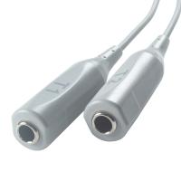 China Compatible GE Healthcare Marquette Temperature Adapter for Dark Grey Adult Patient Size for sale
