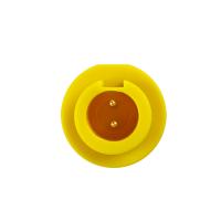 China Single Channel 2-Pin Connector Temperature Adapter Compatible with Mindray Datascope 0011-30-37391 for sale
