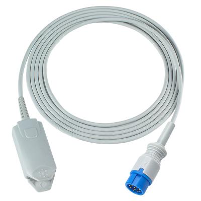 China Compatible Comen C70 C60 SpO2 Probe 3.0M M-asimo Oxmax Tech for Medical for sale