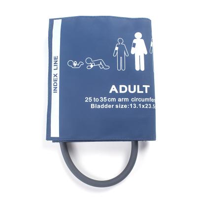 China Contec NIBP Cuff Adult Single Tube NIBP Cuff TPU 25-35CM cuff Blood Pressure Cuff for sale