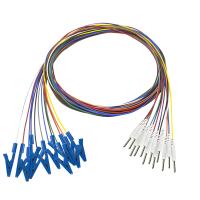 China Din 2.0 plug Grabber EEG Cap Alligator Crocodile Clip Electrodes Plated gold EEG EMG Leadwires Electrode for sale