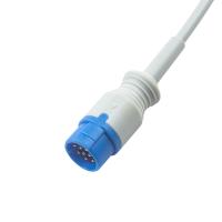 China Biolight Reusable SpO2 Sensor M900 M7000 M9500 Digital Adult Finger Clip 12Pin 3.0M for sale