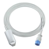 China Creative K12 Adult Finger Clip SpO2 Sensor 8Pin 3.0M SpO2 Probe for sale