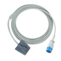 China Creative K12 Adult Finger Clip SpO2 Sensor 8Pin 3.0M SpO2 Probe for sale