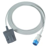 China Creative K12 Adult Finger Clip SpO2 Sensor 8Pin 3.0M SpO2 Probe for sale