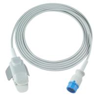 China Creative K12 Adult Finger Clip SpO2 Sensor 8Pin 3.0M SpO2 Probe for sale