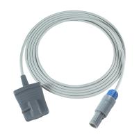 China Creative UP-7000 PC-3000 Adult Finger Clip SpO2 Sensor 9Pin 3.0M SpO2 Probe for sale
